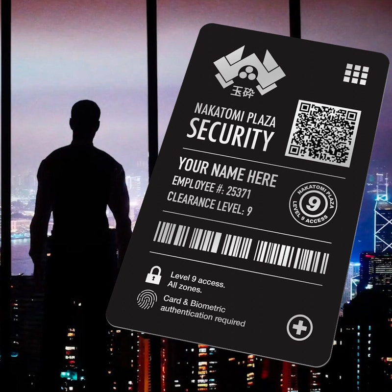 Prop Id Badge - Etsy