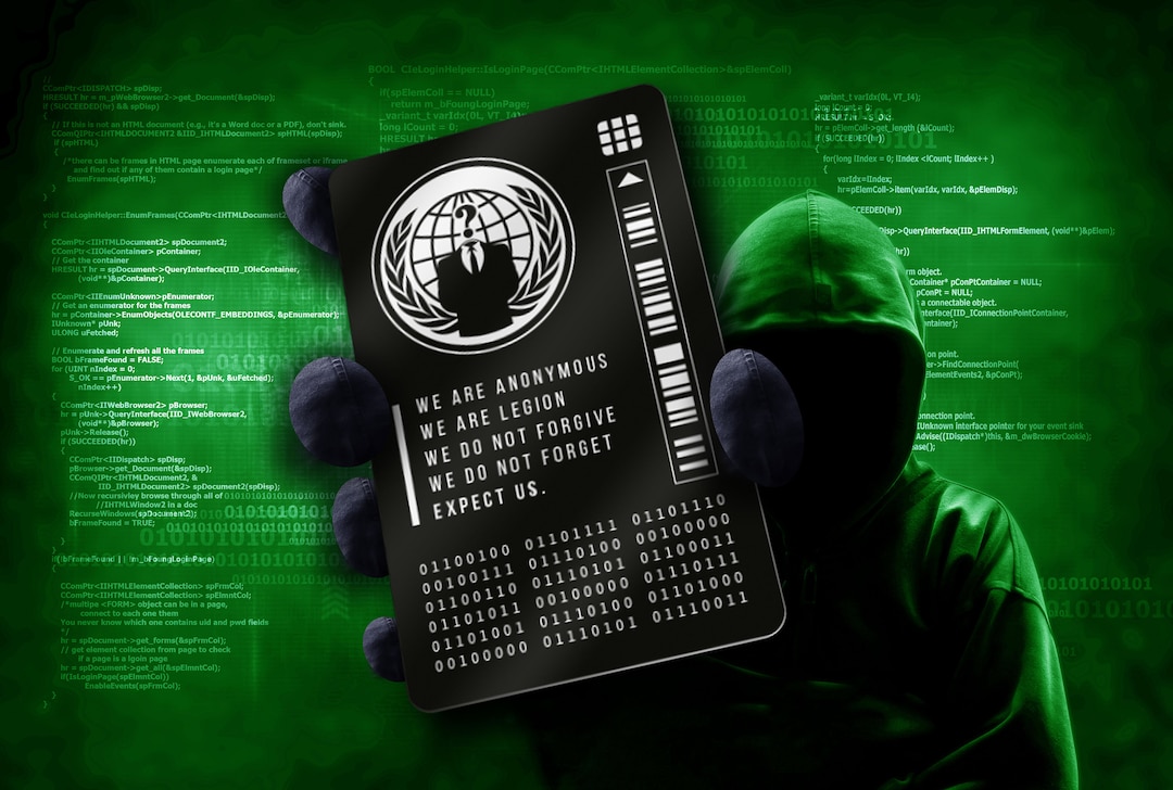 ANONYMOUS MEMBERSHIP. Best Quality, Laser Engraved Aluminium ID Card ...