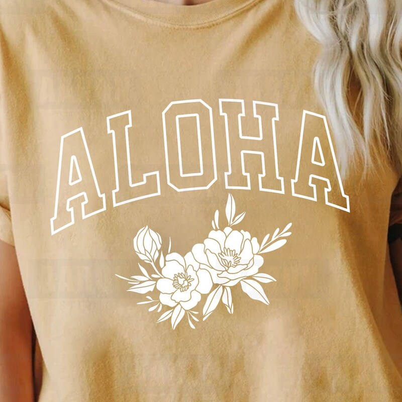 Aloha Svg - Etsy