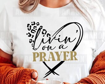 Raise Hallelujah Svg, Christian Svg, Motivational, Leopard Cheetah Svg ...