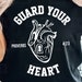 Guard Your Heart Svg, Proverbs Svg, Christian Svg, Heart Sketch Print ...