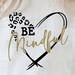Be Mindful Svg, Insprational Phrase Svg, Leopard Cheetah Print, Svg ...