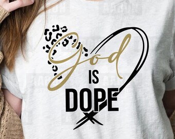 God is Dope Png - Etsy