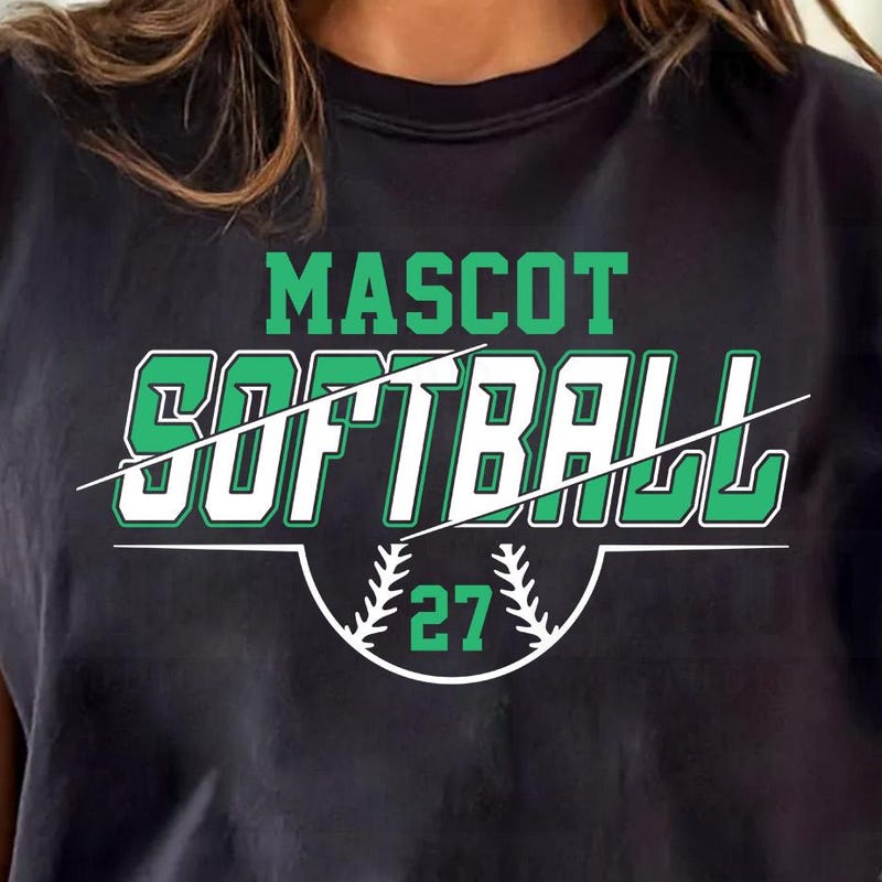 Kids Softball Logo - Etsy