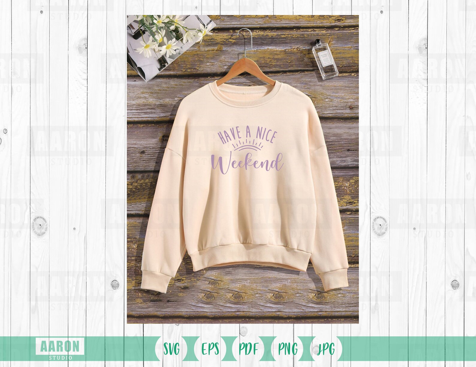 Have a Nice Weekend SVG, Weekend SVG, Weekend Shirt Design Clipart ...