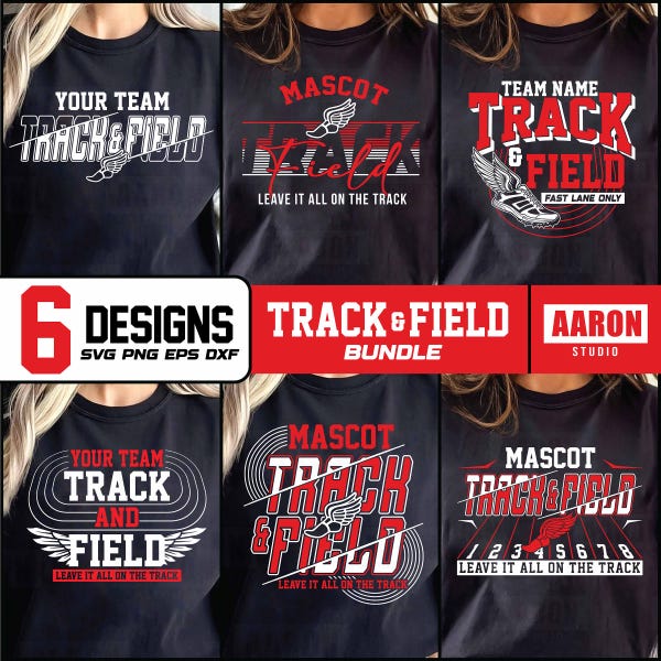 Track and Field Shirt Designs - Etsy