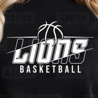 Lions Football Mascot SVG PNG | Green & Gold Lion Team Logo | Fierce ...