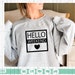 Hello Weekend SVG, Weekend SVG, Weekend Shirt Design Clipart, Weekend ...