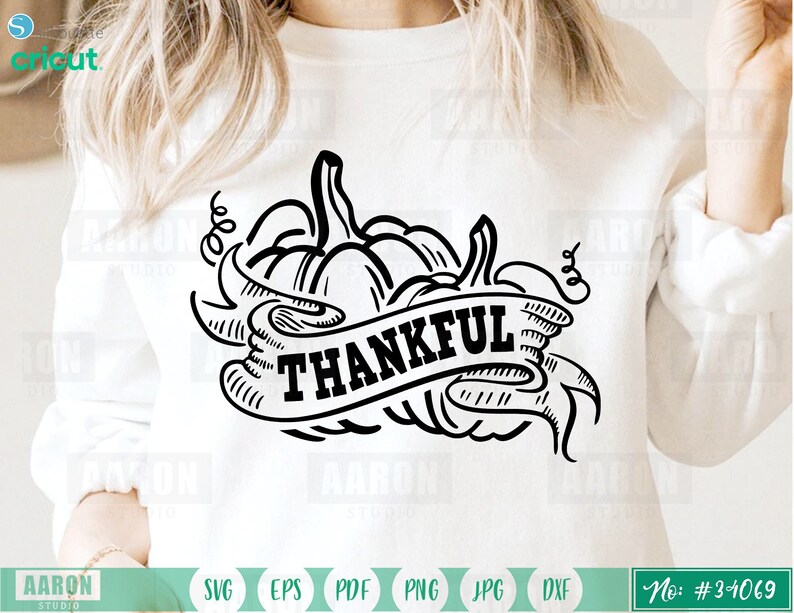 Thankful Svg Fall Svg Pumpkin Svg Autumn Season Svg Fall T - Etsy