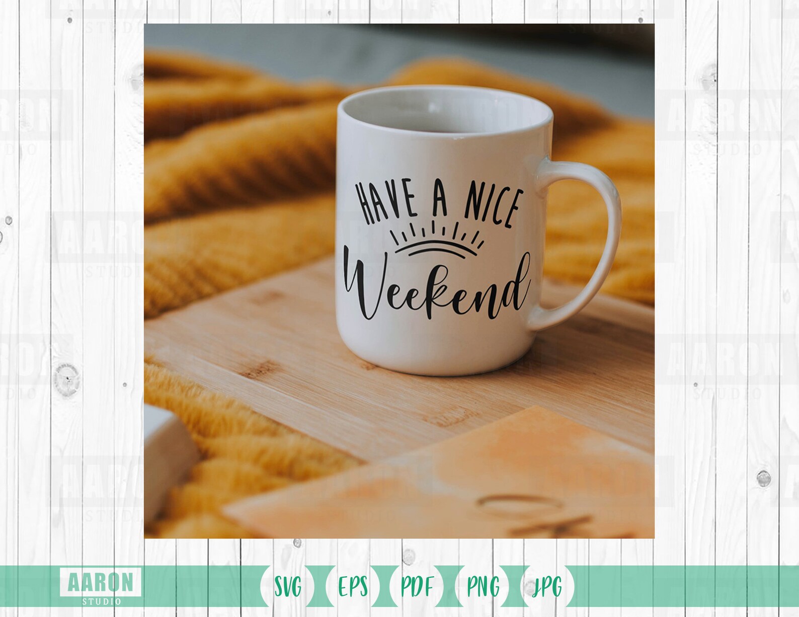 Have a Nice Weekend SVG, Weekend SVG, Weekend Shirt Design Clipart ...