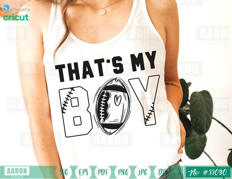 That's My Boy Svg Football Boy Svg Football Svg - Etsy