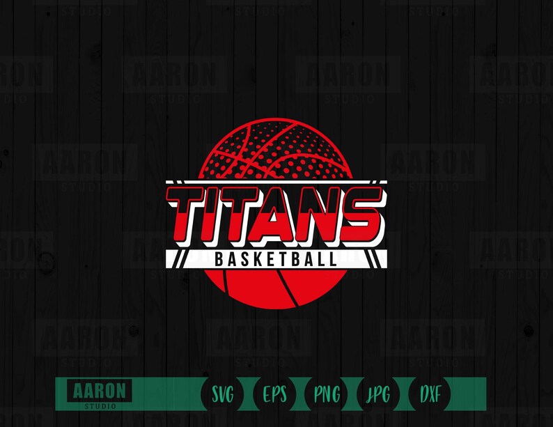 Titans Basketball SVG, Mascot Team Design (digital Files) - Etsy