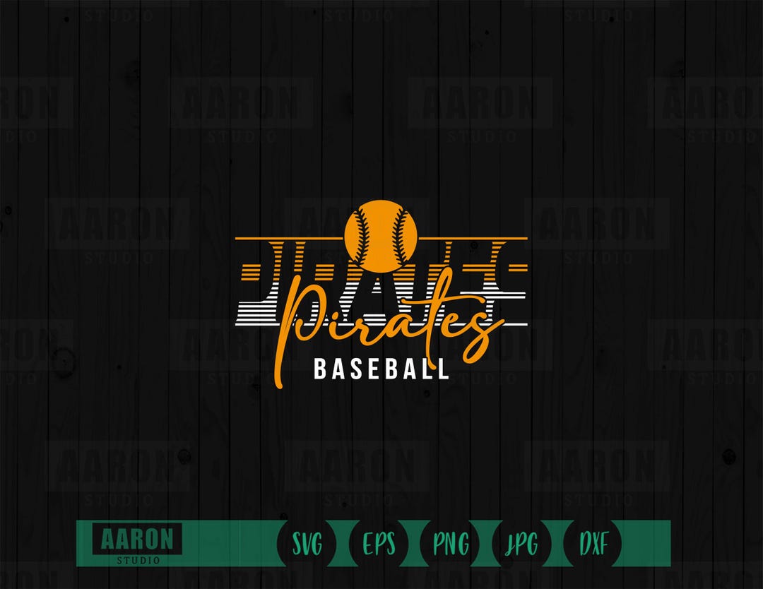 Pirates Baseball SVG PNG DXF, Pirates Mascot Svg, Baseball Svg, Pirates ...