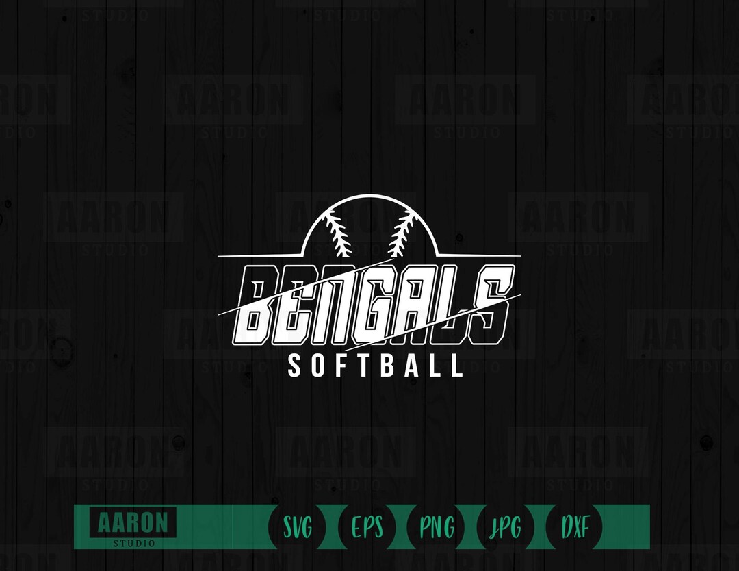 Bengals Softball SVG, Mascot, Mom, Cheer (instant Download) - Etsy