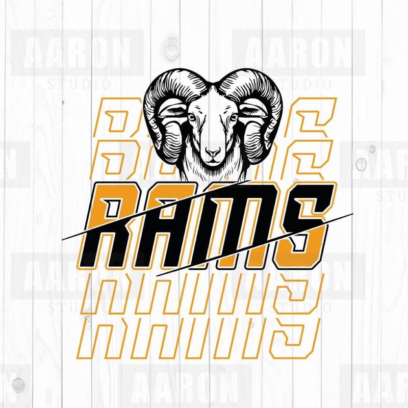 Rams Svg - Etsy