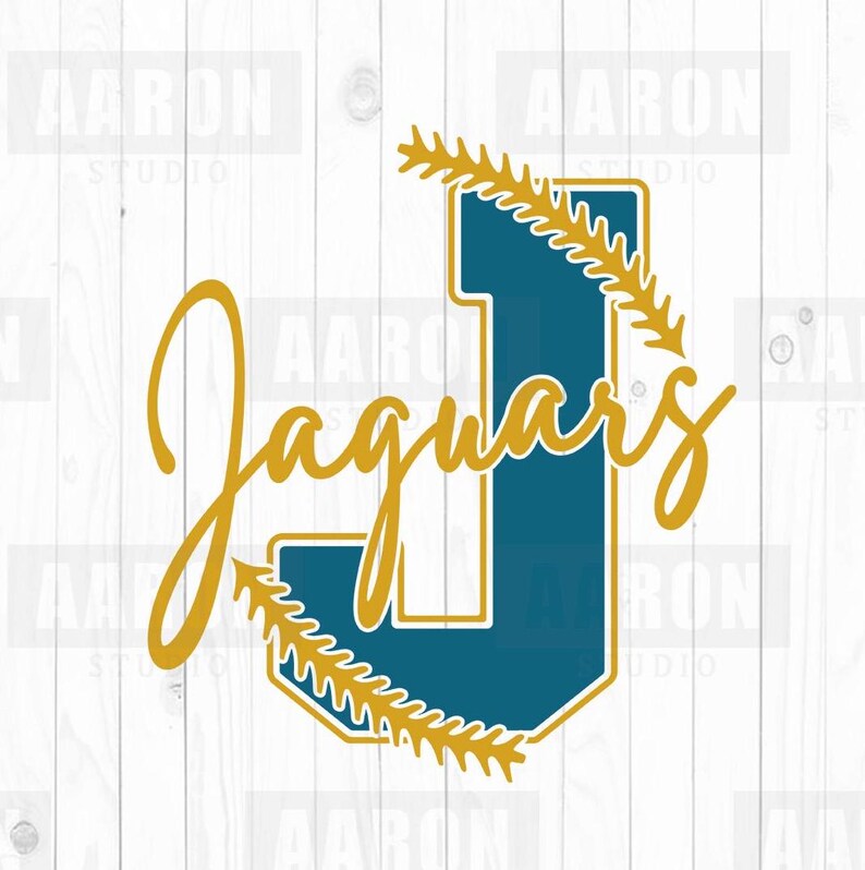 Jaguars Baseball SVG PNG DXF, Jaguars Svg, Baseball Svg, Jaguars Mascot ...
