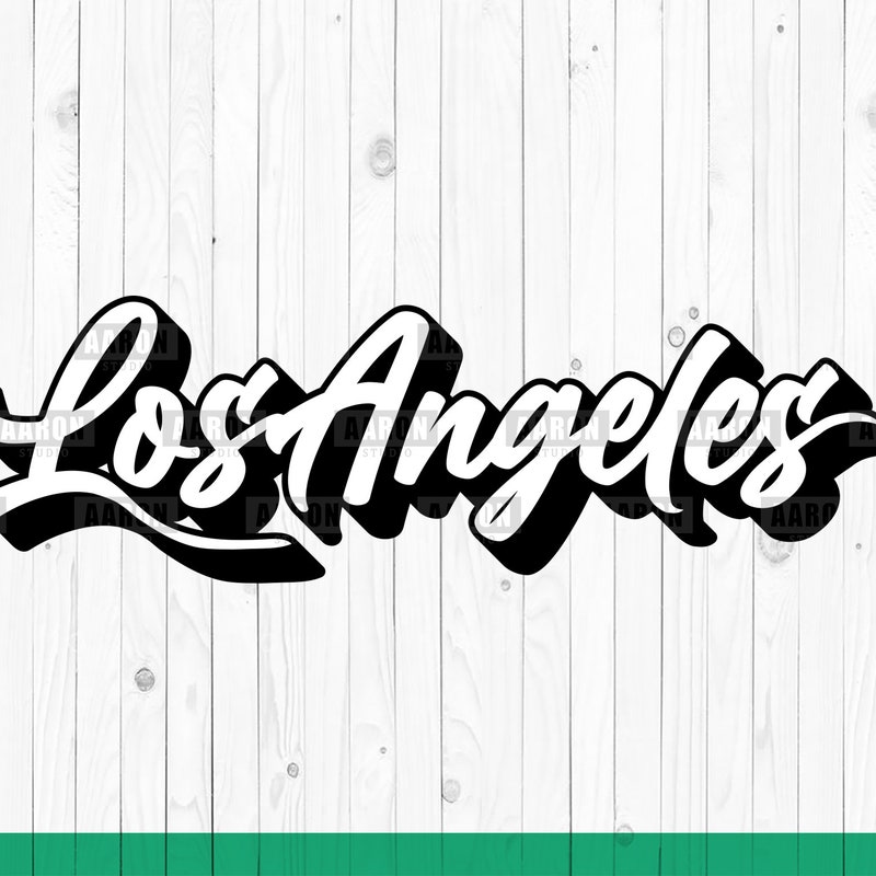 Los Angeles Font - Etsy