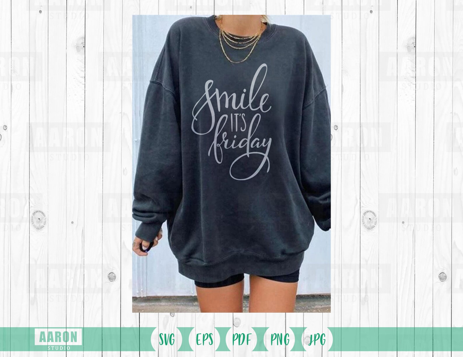 Smile It's Friday SVG Fridat SVG Weekend SVG Friday - Etsy
