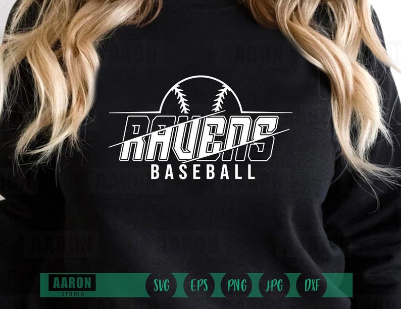 Raven Baseball SVG PNG DXF, Baseball Svg, Ravens Baseball Svg, Ravens ...