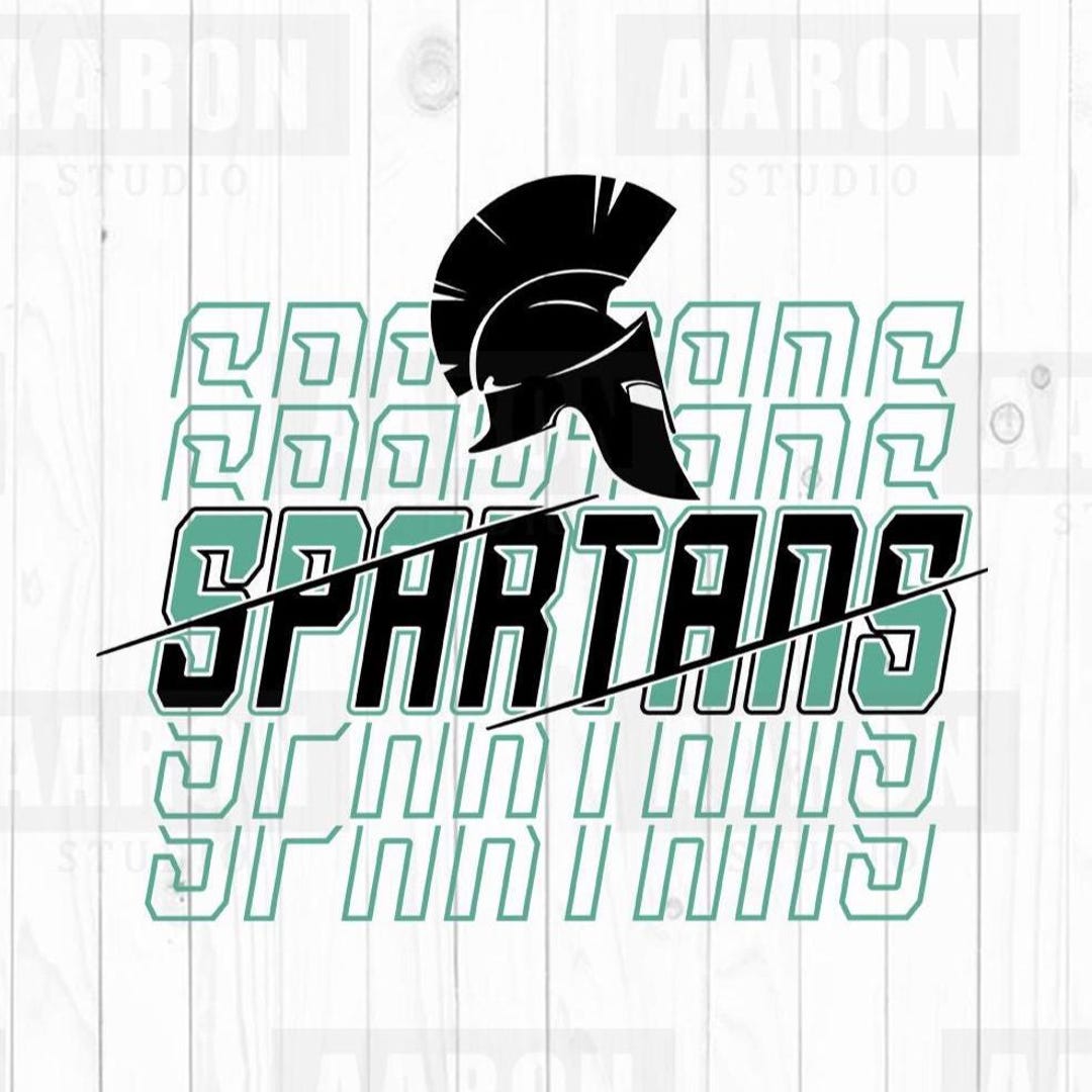 Spartans SVG PNG DXF, Spartans Mascot Svg, Spartans Shirt Svg, Spartans ...