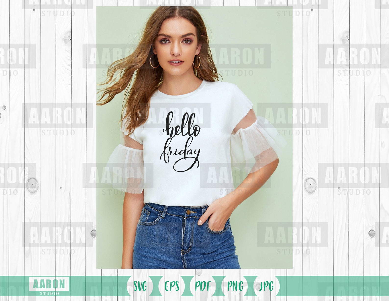 Hello Friday SVG Weekend SVG Friday Shirt Design Clipart - Etsy