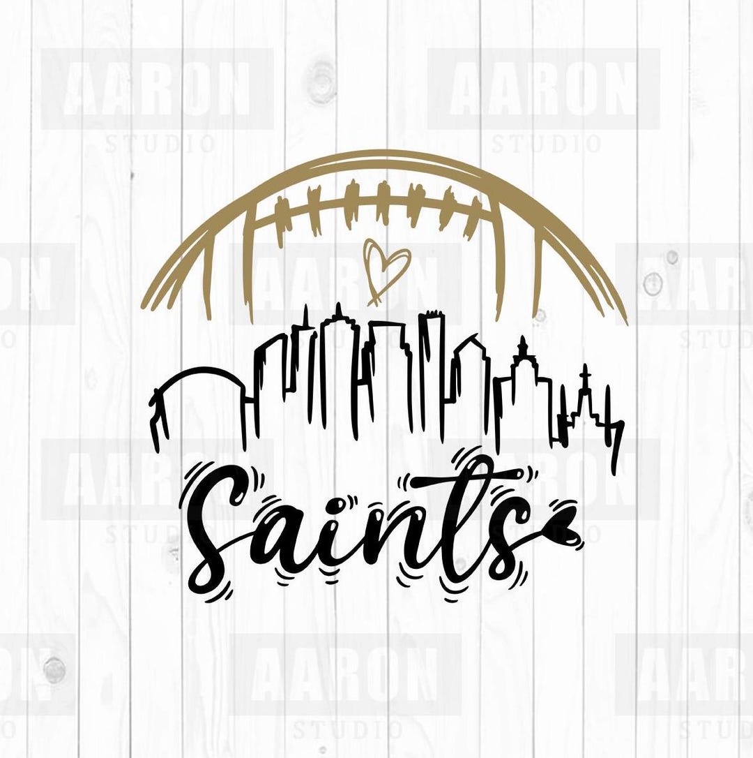 Saint SVG PNG DXF, Saints Svg, Saints Football Svg, Saints Mascot Svg ...