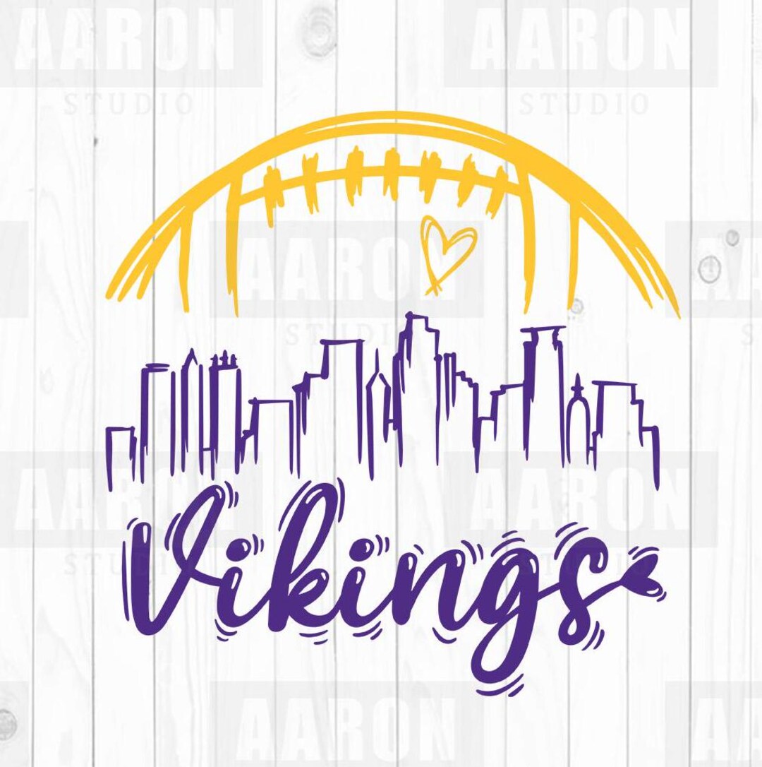 Vikings SVG PNG DXF, Vikings Svg, Vikings Football Svg, Vikings Mascot ...