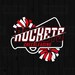 Rockets Cheer Mascot SVG PNG, School Spirit Design (easy Cutting File ...