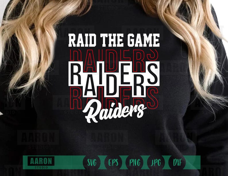 Raider Cheer Mom SVG, Mascot Shirt Design (digital Download) - Etsy