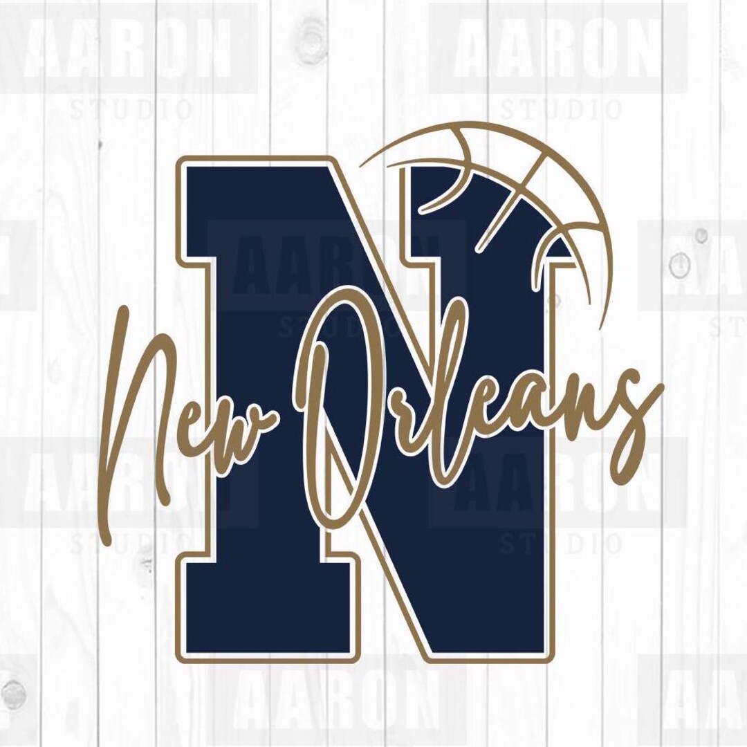 New Orleans Basketball SVG PNG , New Orleans Basketball Svg, New ...