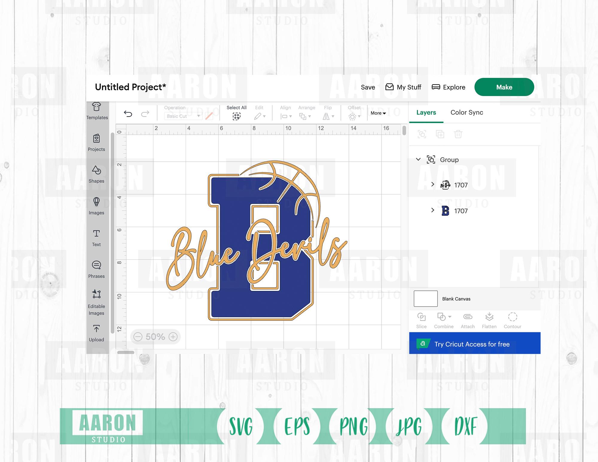 Blue Devils Basketball SVG PNG DXF, Basketball Svg, Blue Devils Mascot ...