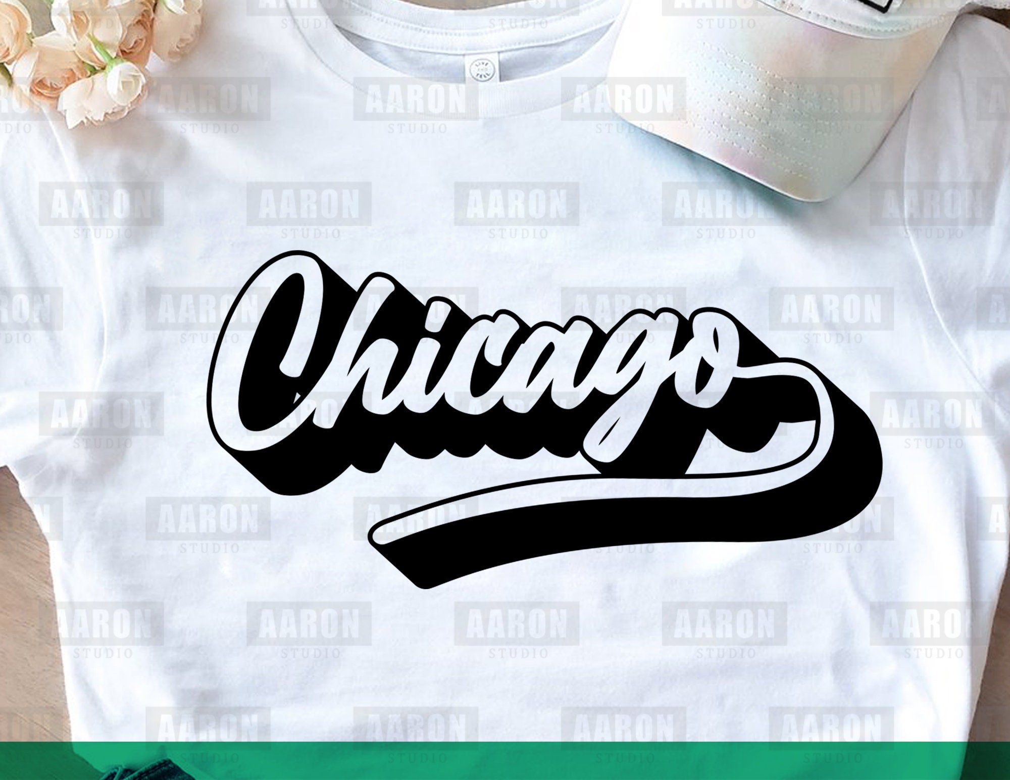 Chicago City Letter Prints Svg Print for Apparel Patch - Etsy