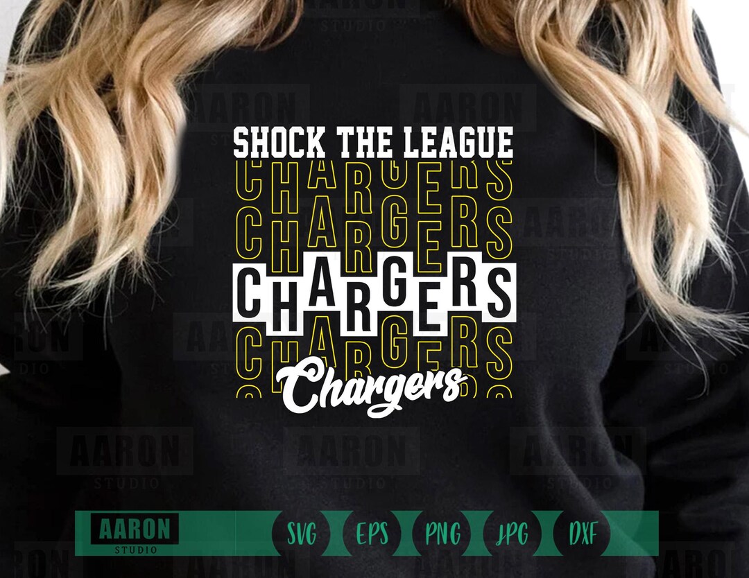 Chargers Mascot SVG PNG, Chargers Cheer Mom Svg, Mascot Shirt Design ...