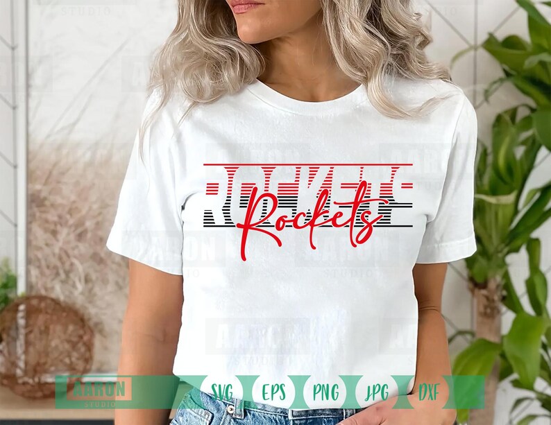 Rockets SVG PNG Bundle Set, Mascot Shirt Designs (digital Download) - Etsy