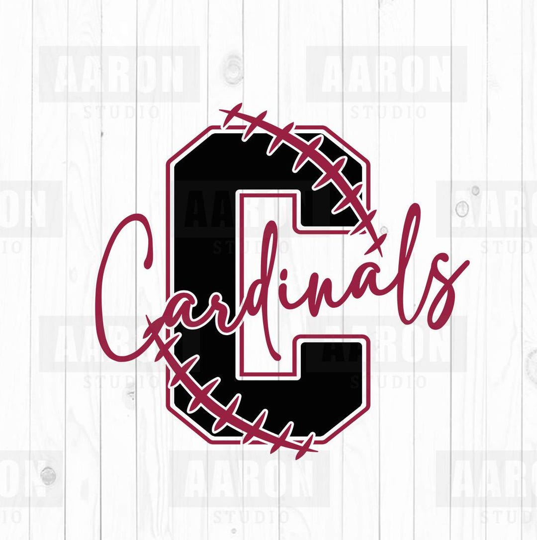 Cardinals SVG PNG, Cardinals Svg, Cardinals Football Svg, Cardinals ...