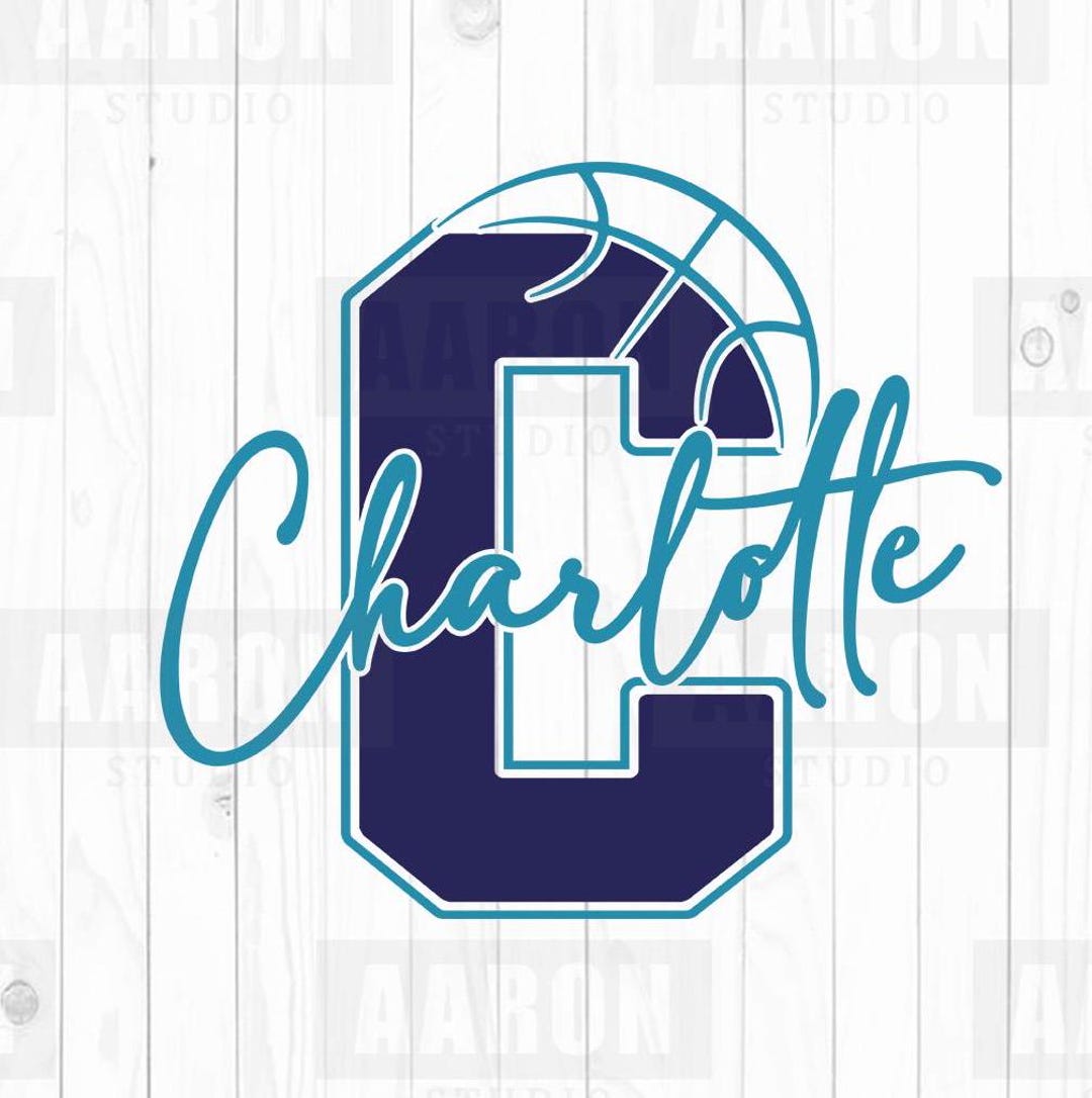 Charlotte Basketball SVG PNG DXF, Charlotte Basketball Svg, Charlotte ...