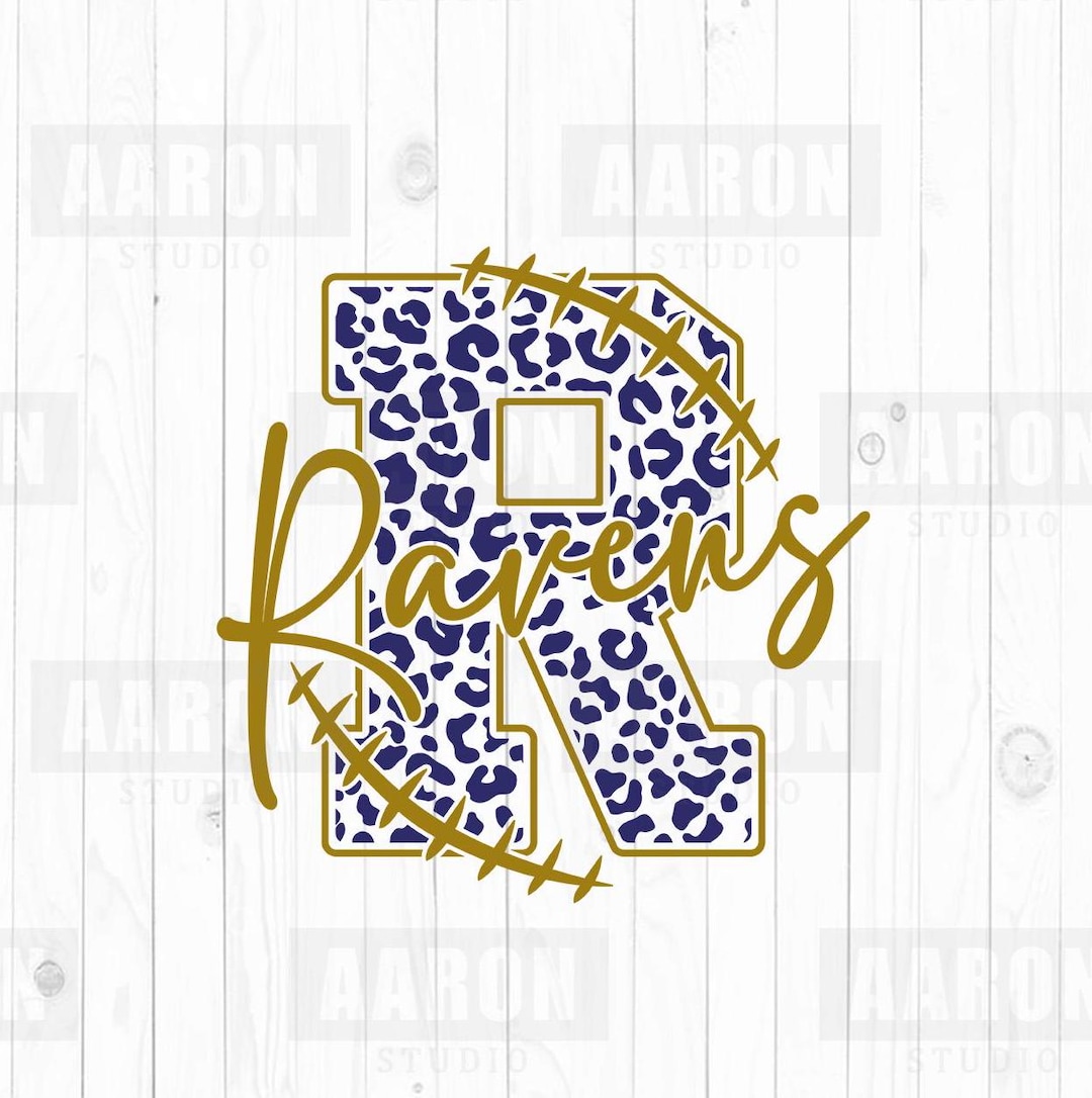 Raven SVG PNG DXF, Ravens Leopard Svg, Ravens Football Svg, Ravens ...