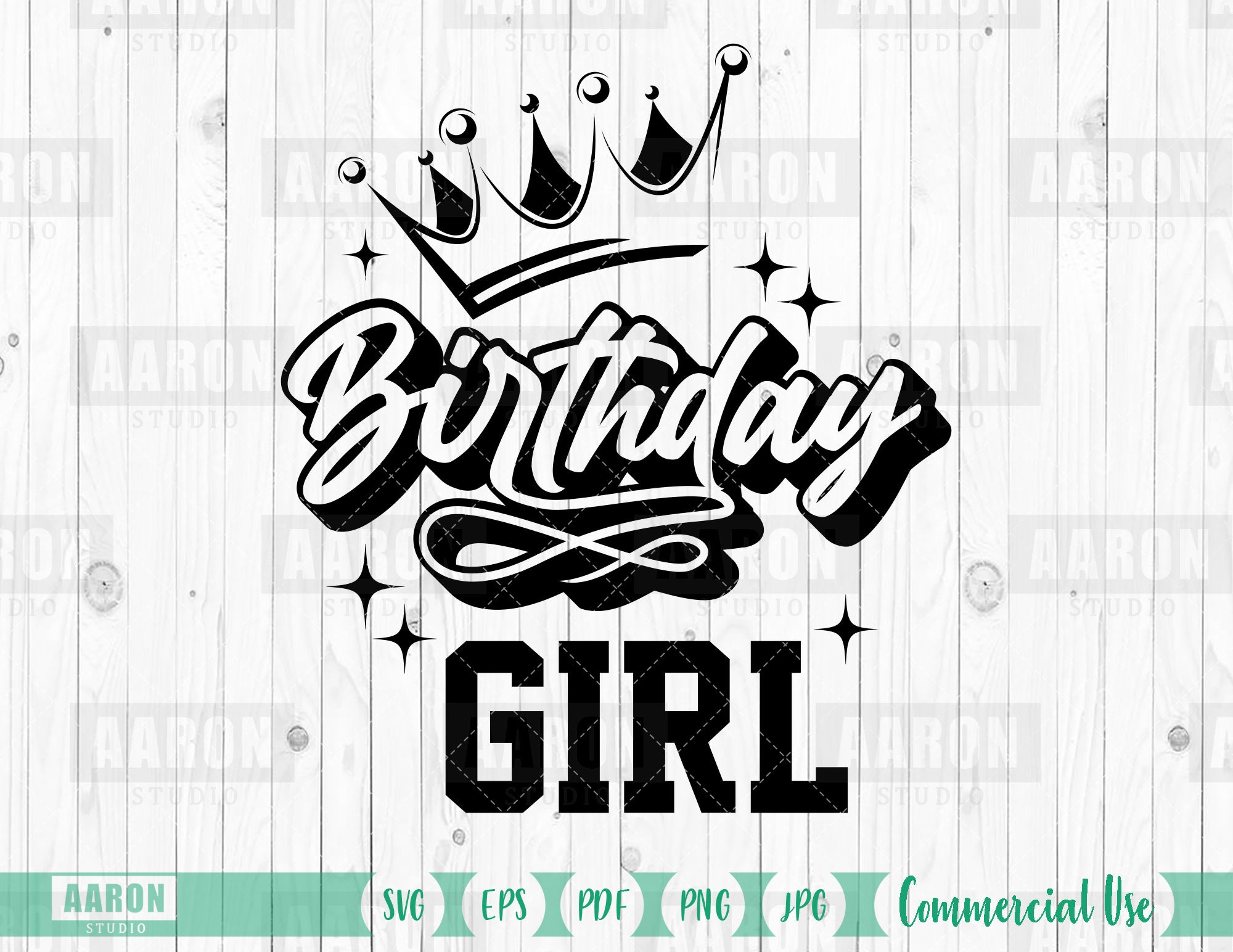 Birthday Girl Svg Birthday Svg Birthday Gift Print Svg | Etsy