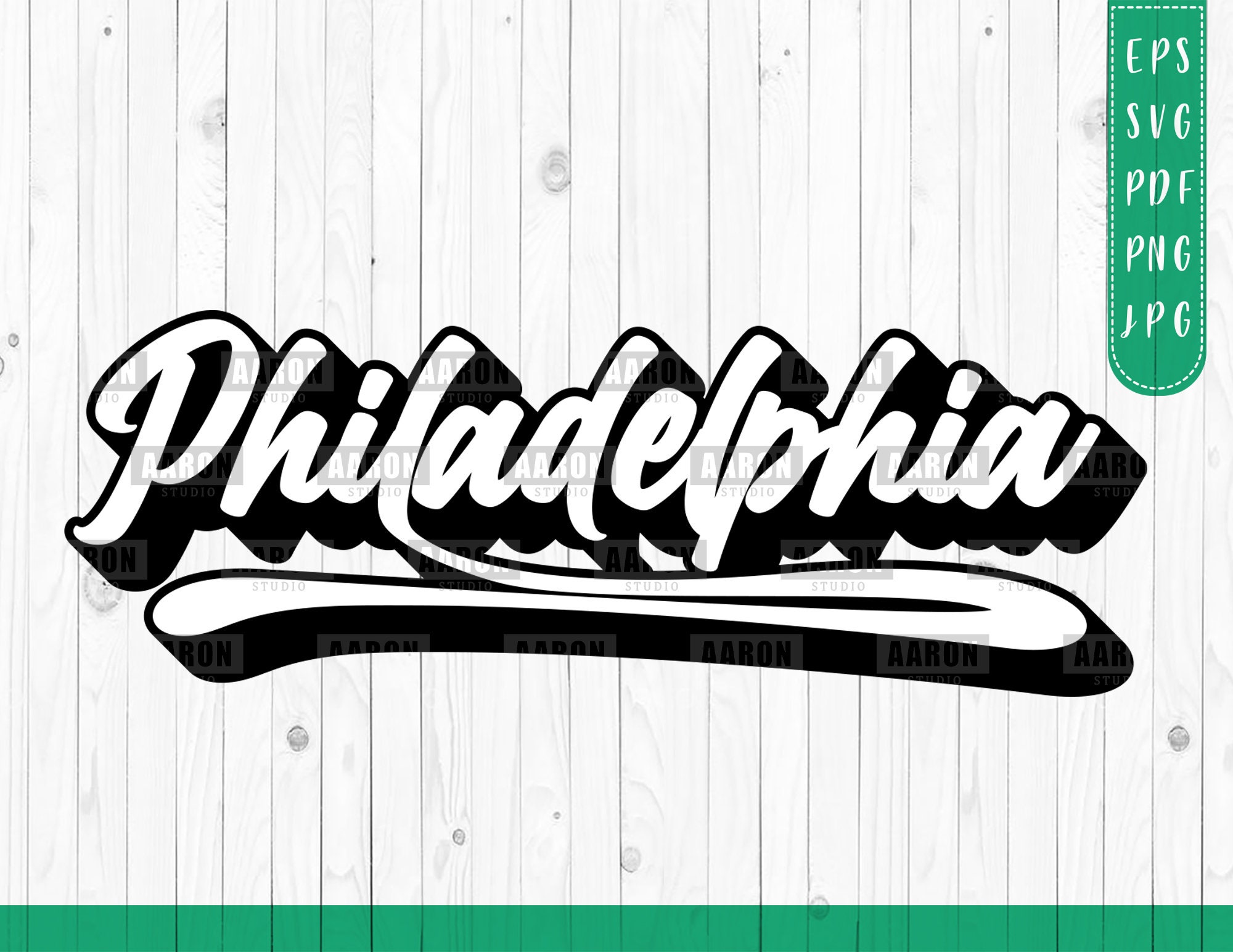 Philadelphia City Letter Prints svg Print für Bekleidung | Etsy