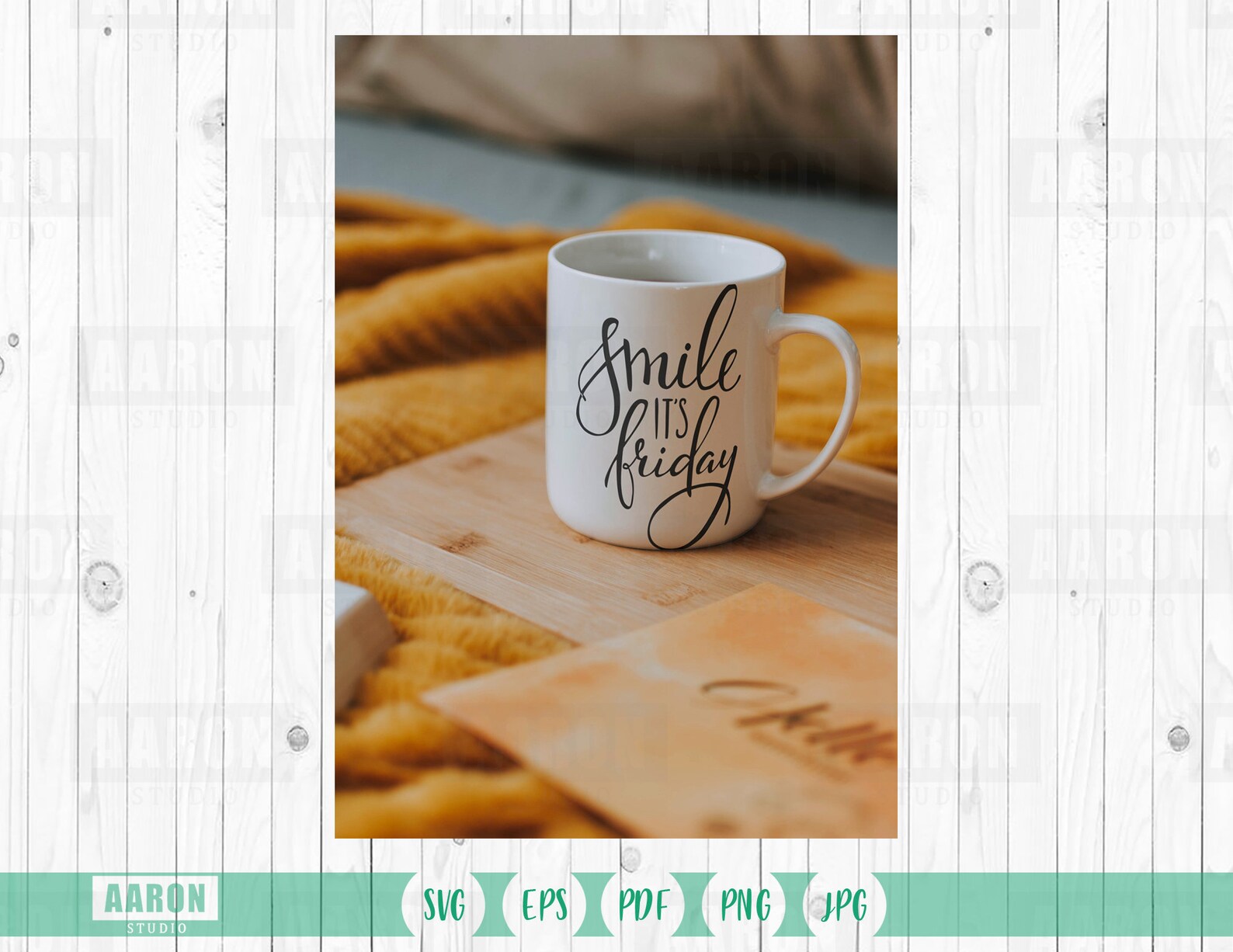 Smile It's Friday SVG Fridat SVG Weekend SVG Friday - Etsy