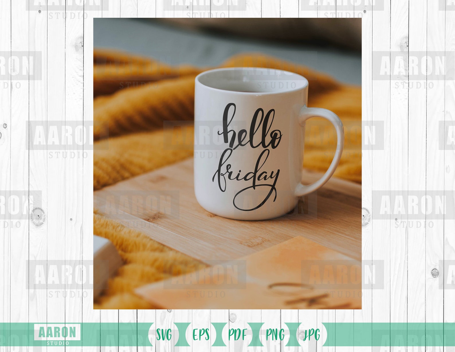 Hello Friday SVG Weekend SVG Friday Shirt Design Clipart - Etsy