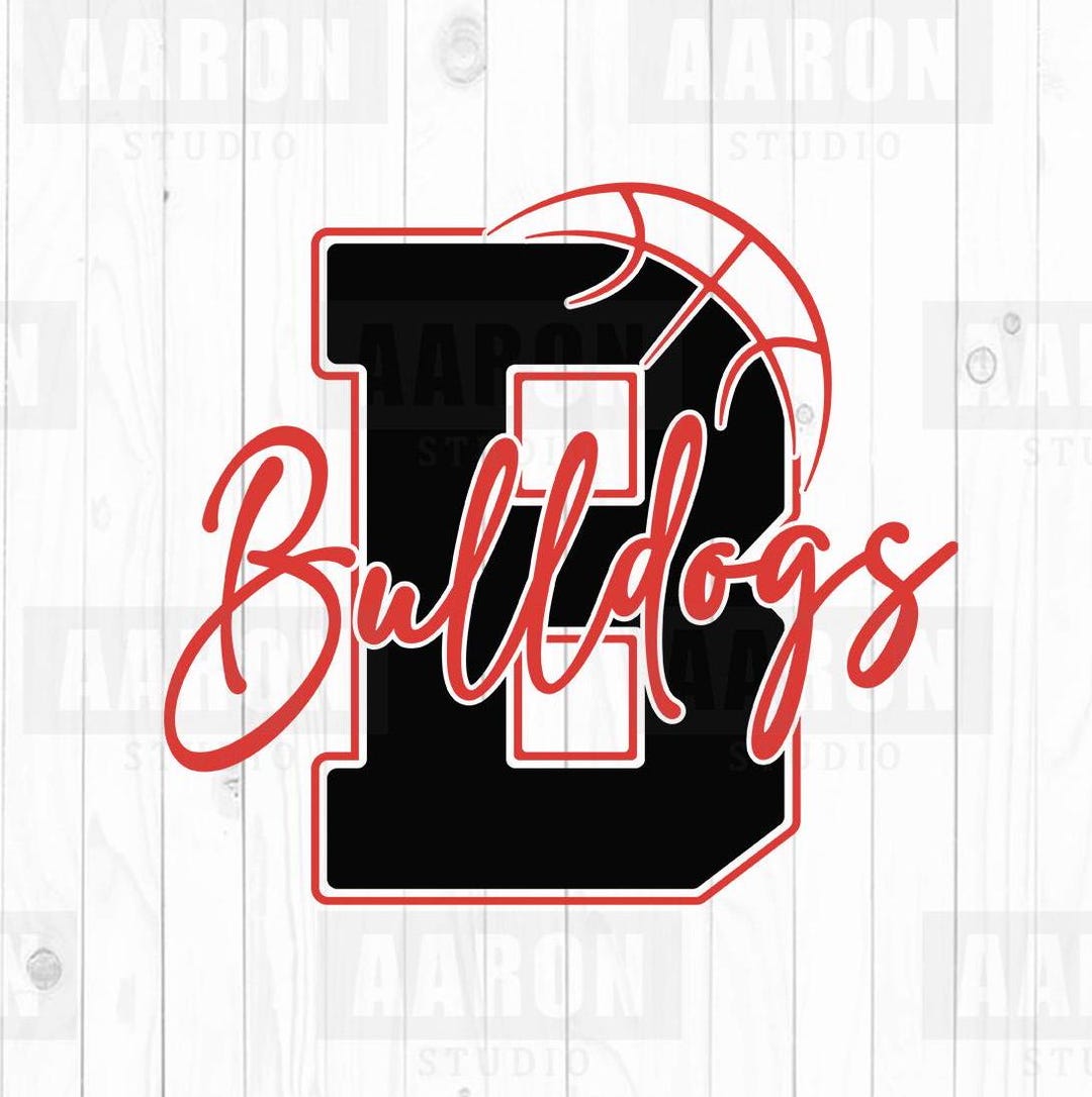 Bulldogs Basketball SVG PNG DXF, Bulldogs Basketball Svg, Bulldogs ...