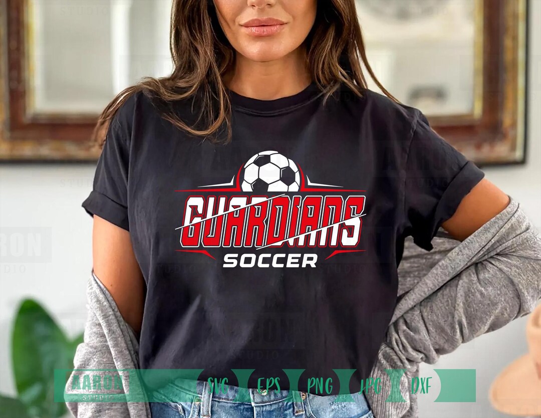 Guardians Soccer Mascot SVG, PNG, DXF, Cricut (digital Download) - Etsy