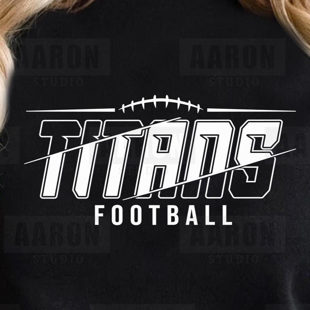 Titans Football SVG, Mascot, Mom, Cheer, Cricut (digital Files) - Etsy