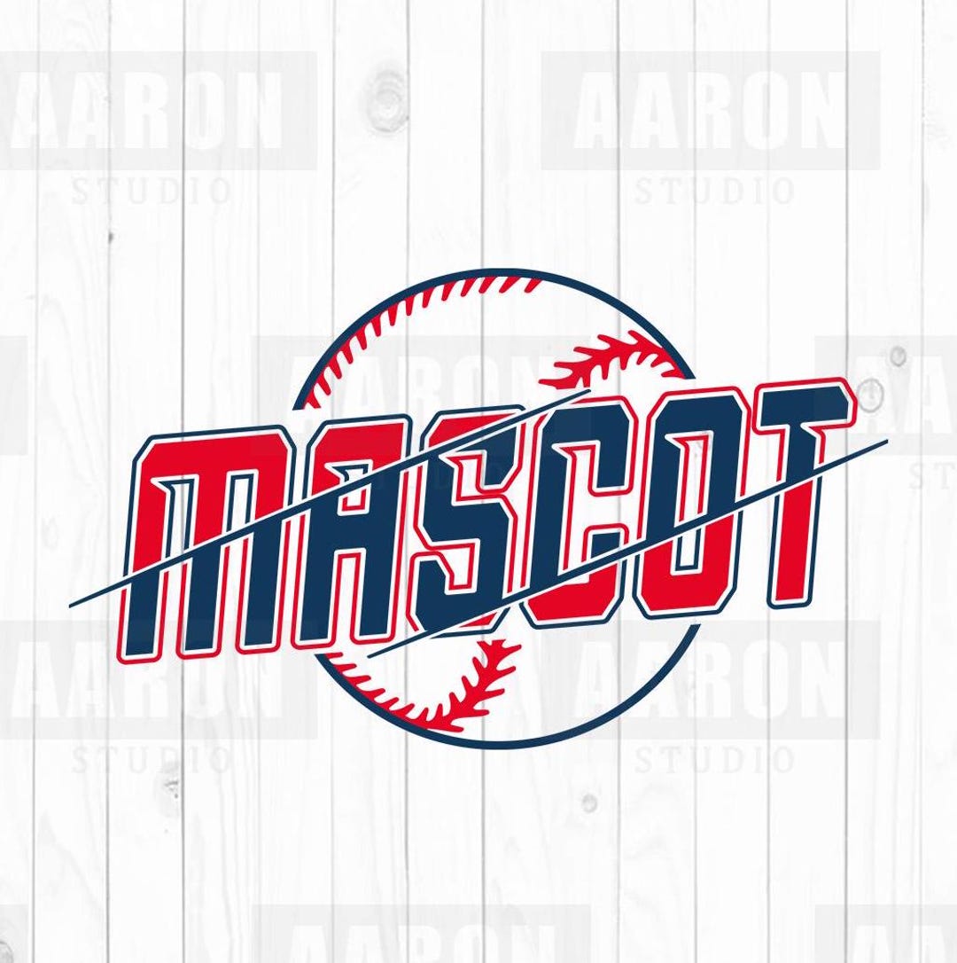 Custom Baseball SVG PNG, Slash Mascot Logo Design, Bold Sports Graphic ...