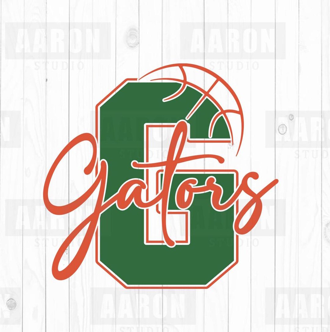 Gators Basketball SVG PNG DXF, Gators Svg, Basketball Svg, Gators ...