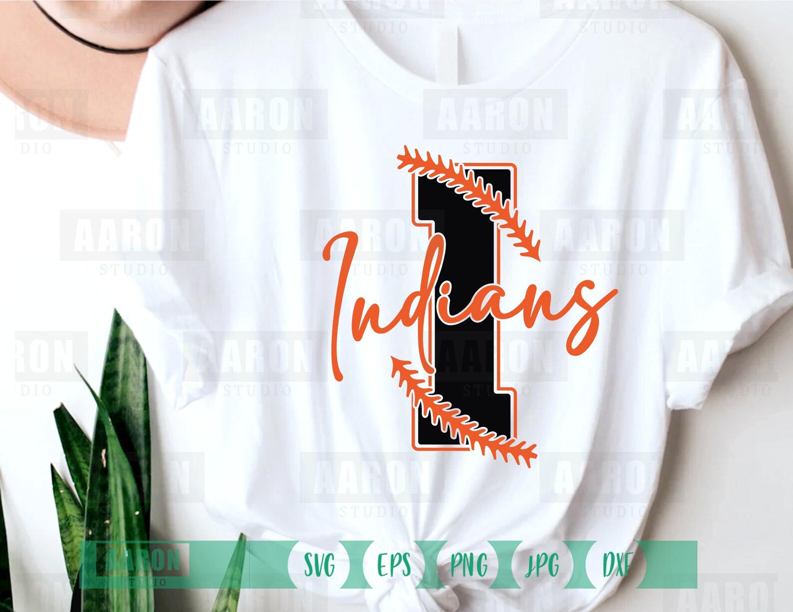 Indians Baseball SVG PNG DXF, Indians Svg, Baseball Svg, Indians Mascot ...