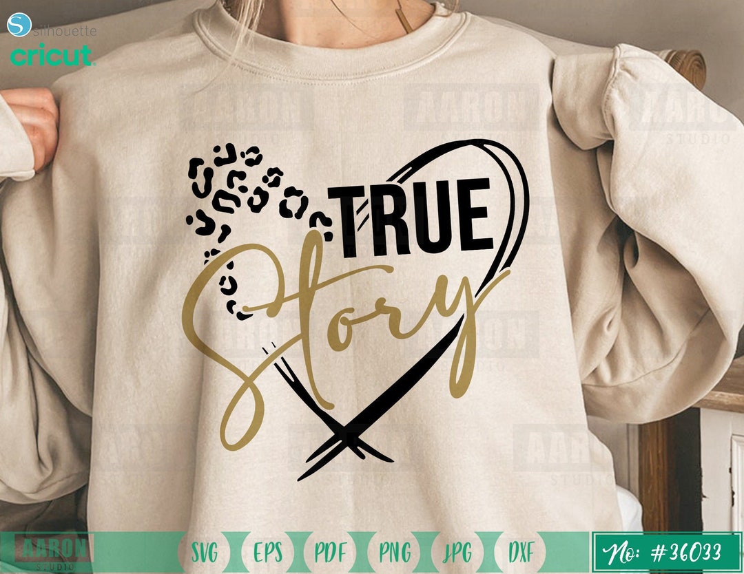 True Story Svg, Christian Svg, Jesus Svg, Leopard Cheetah Print ...