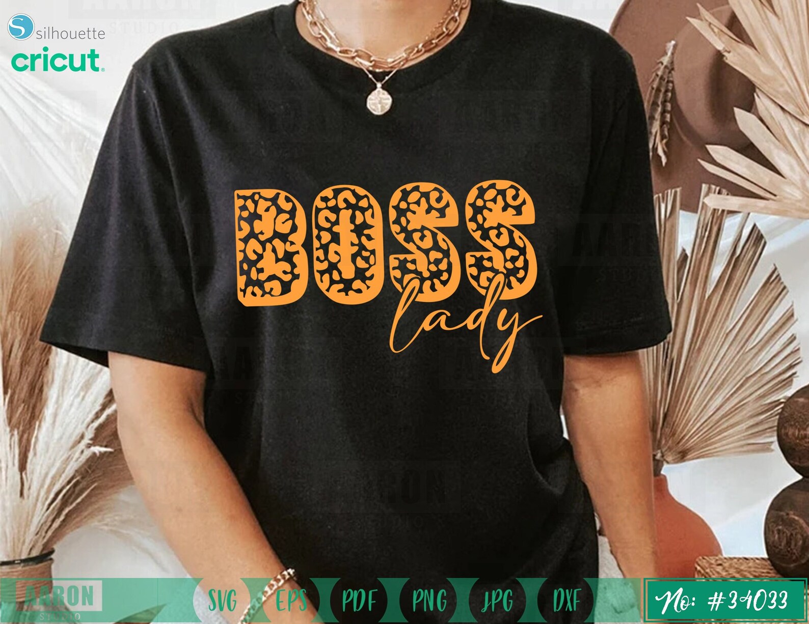 Boss Lady Svg Leopard Font Svg Small Bussines Woman Svg - Etsy