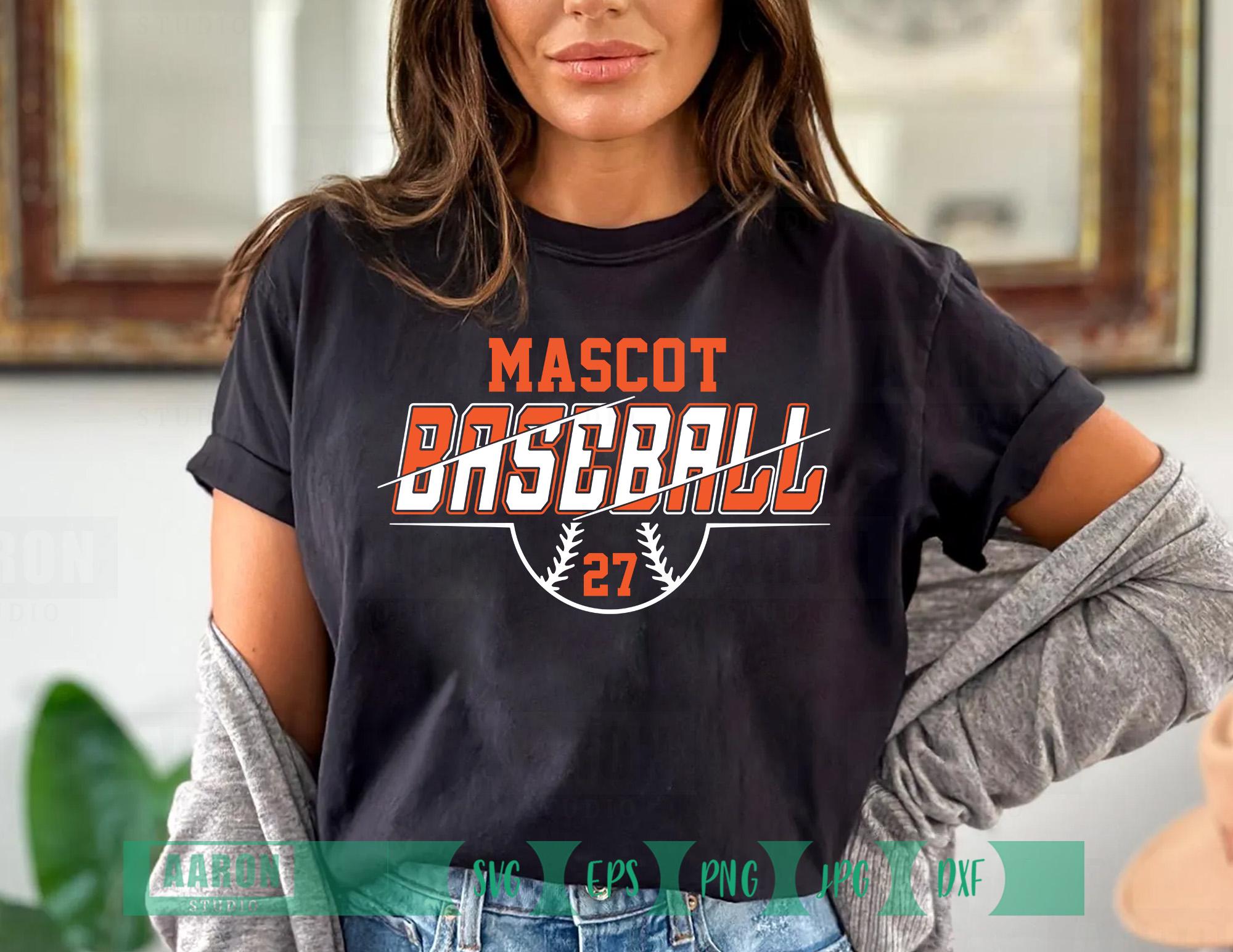Editable Baseball Mascot SVG Bundle 6 Designs PNG Cricut T Shirt Cut ...